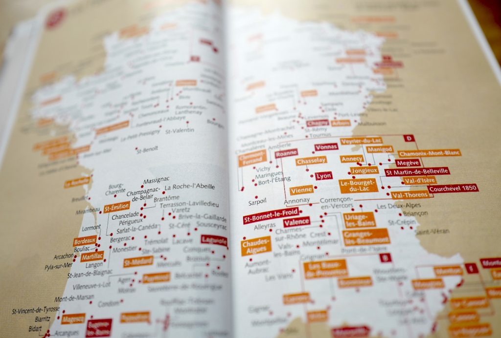 Guides Gastronomiques et autres institutions – La Table d'Alain