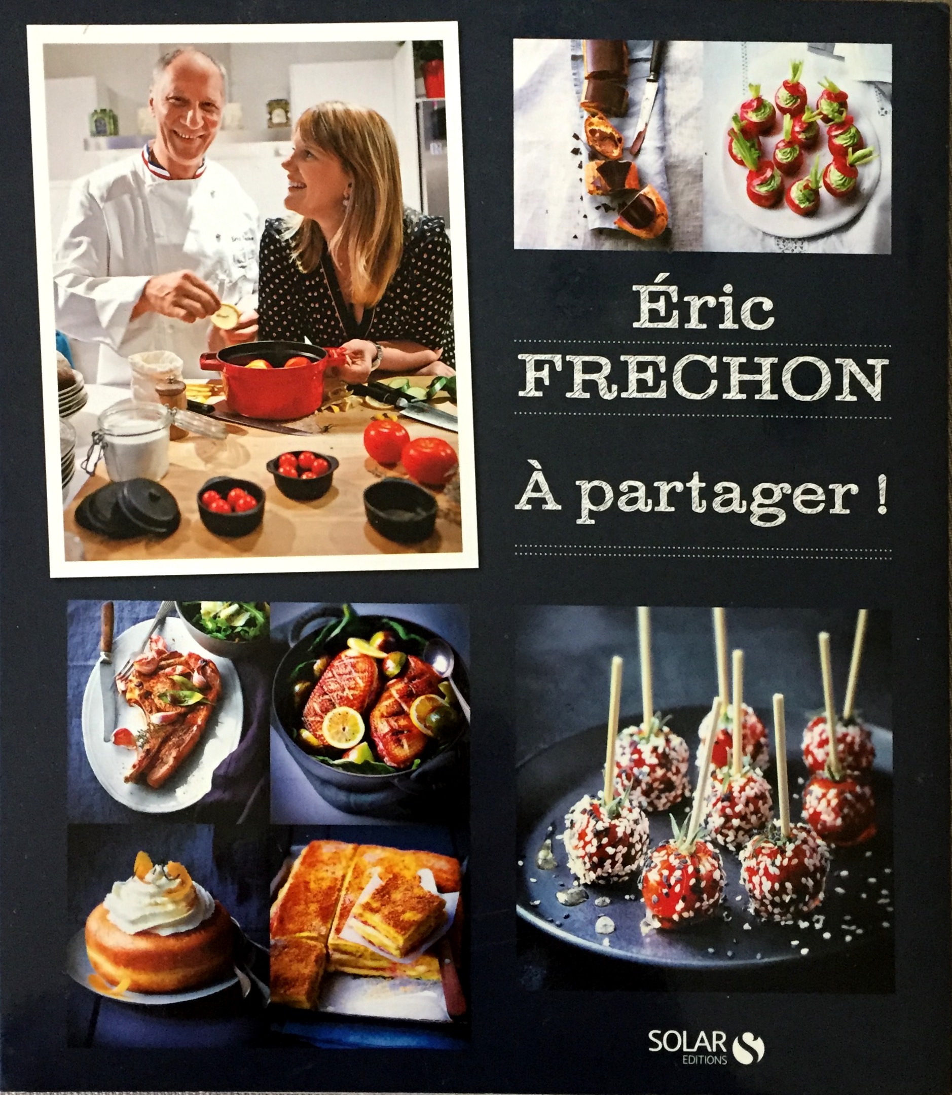 Tempura de courgettes et aubergines, Eric Frechon – La Table d'Alain