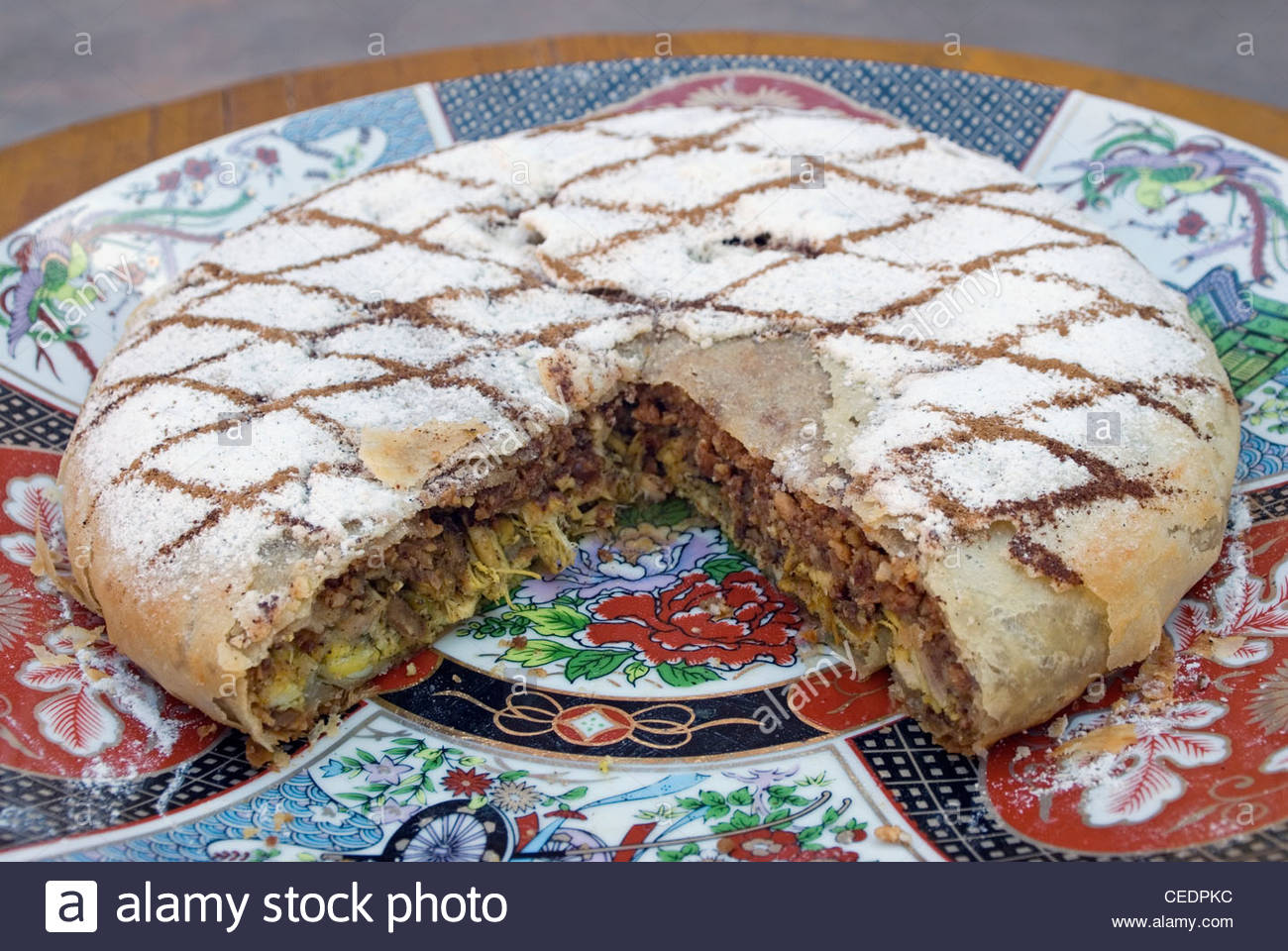 PASTILLA – La Table d'Alain