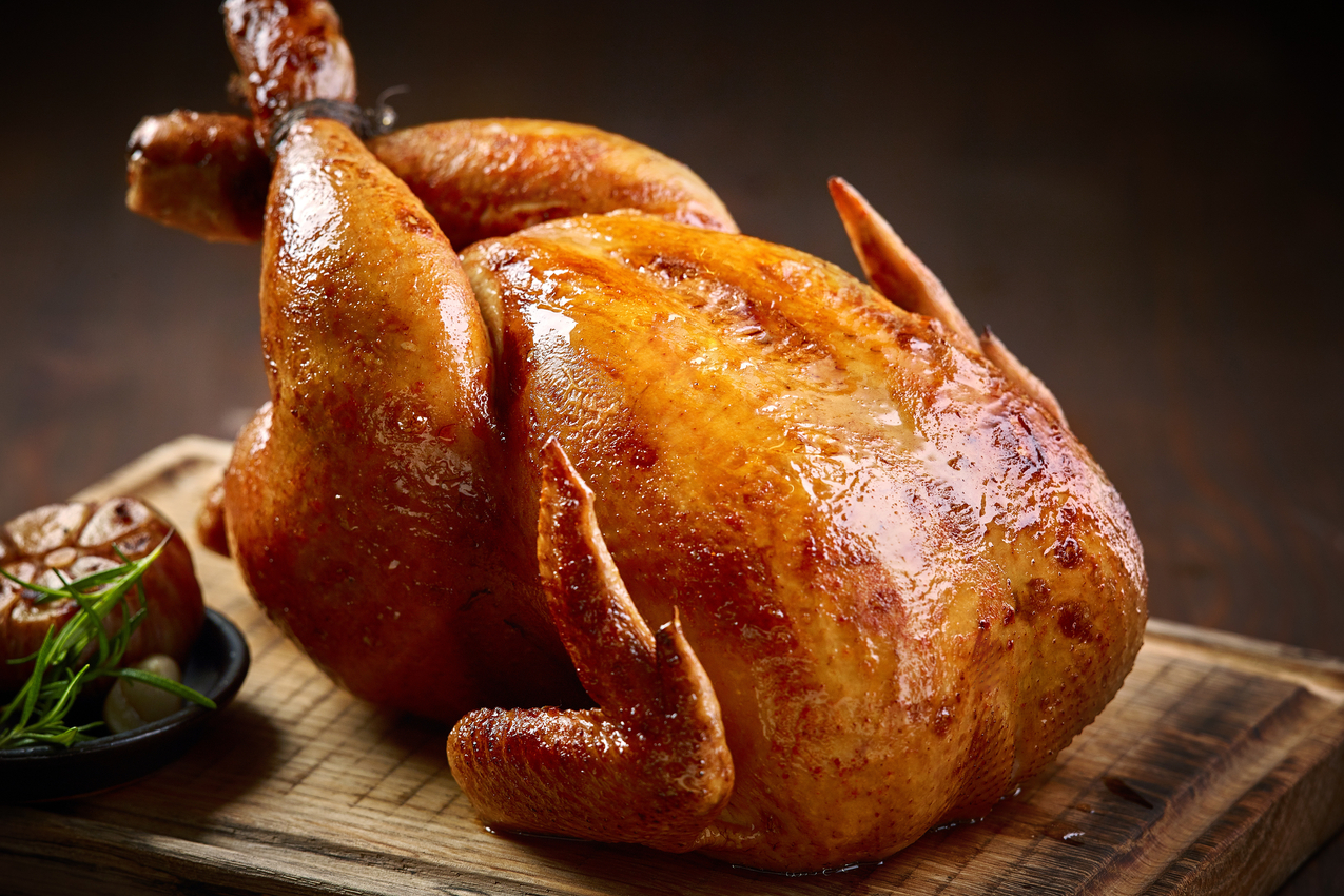 Le fameux Poulet rôti – La Table d'Alain