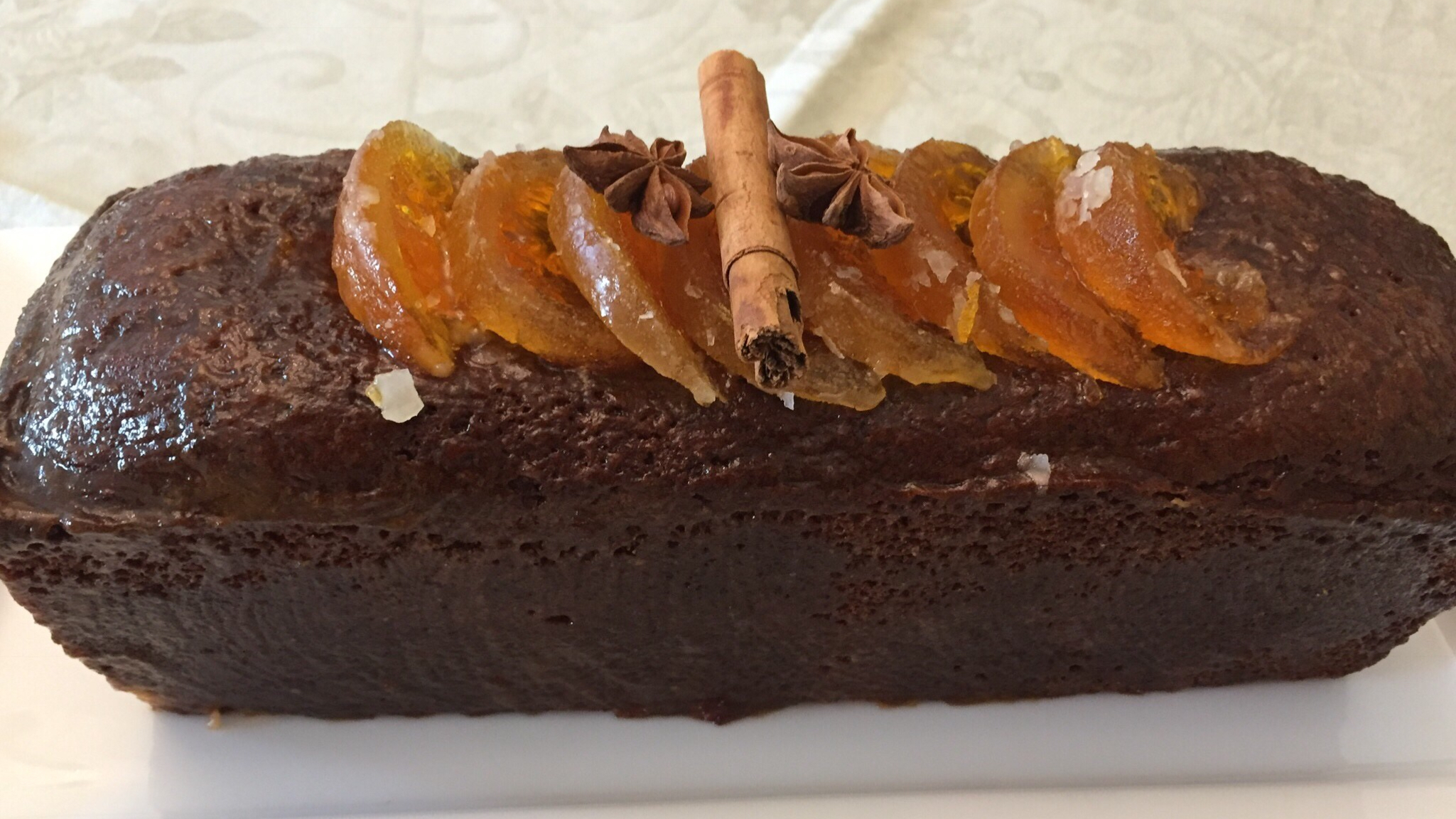 Pain d’épices – La Table d'Alain